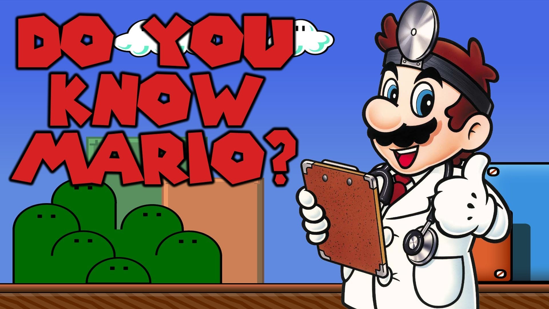 How Well Do You Know Super Mario?
