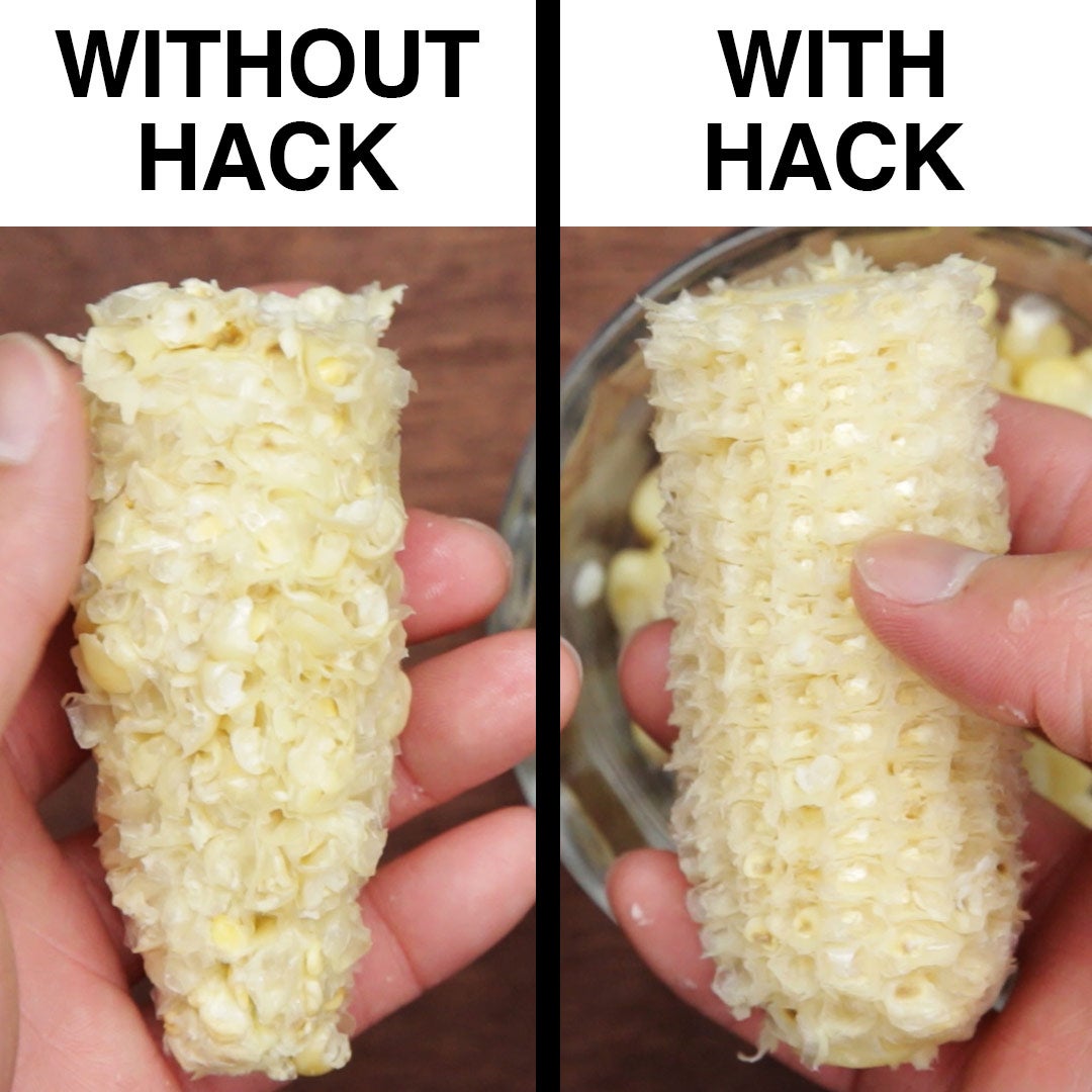 This Corn Eating Hack Is Genius