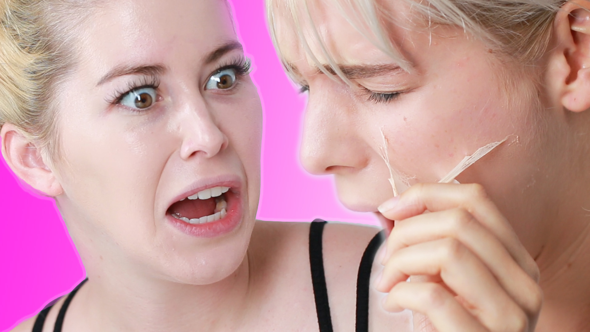 We Tricked Our Friends With Peel-Off Skin