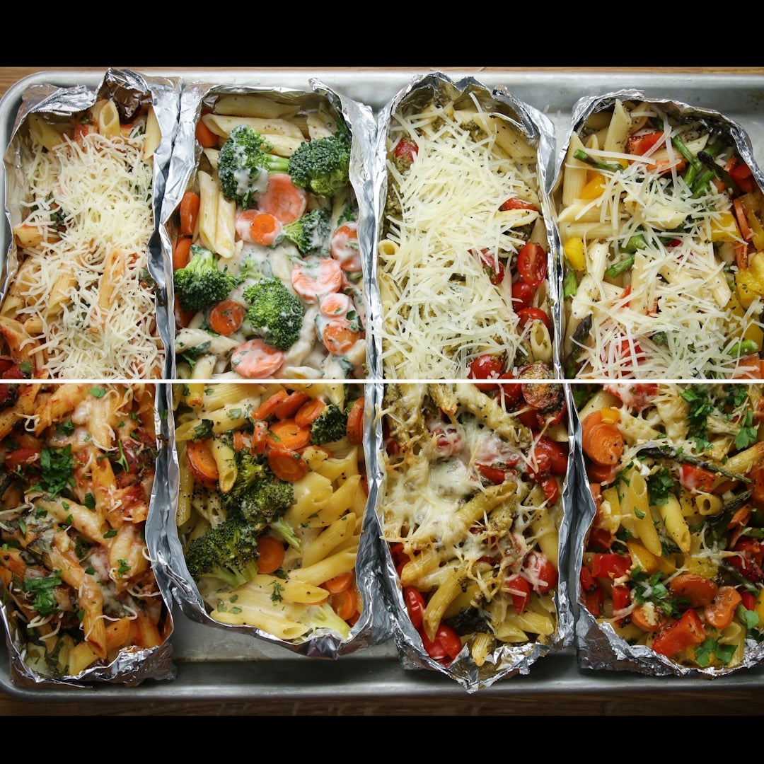 One Tray Pasta Bake Meal Prep Recipes