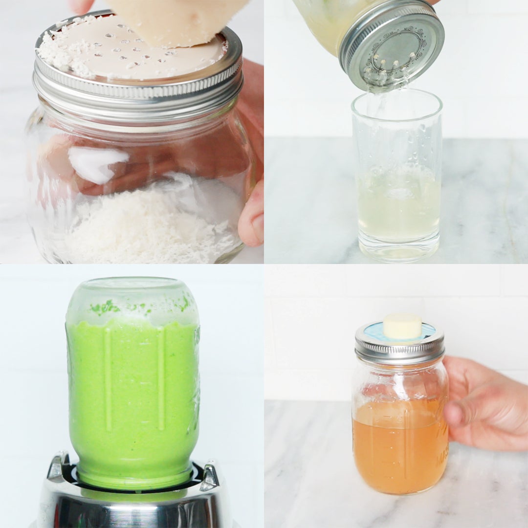 4 Mason Jar Kitchen Hacks