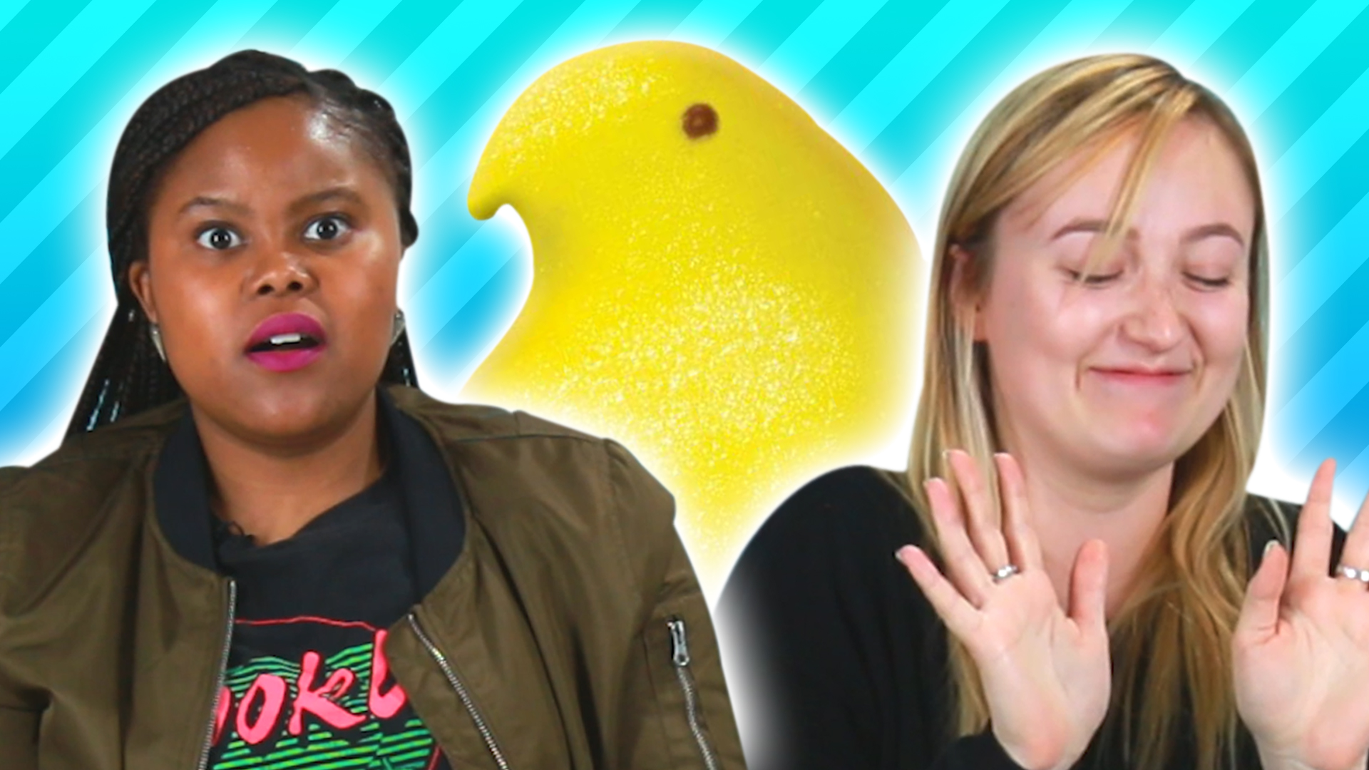 People Try Weird Peeps Flavors