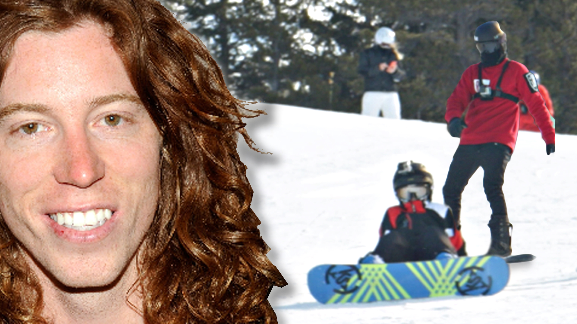 Olympic Snowboarder Surprises Kid Snowboarders