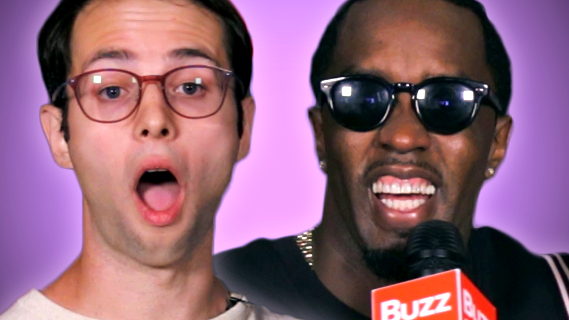Celebs Taste Test Puff Daddy Vodka