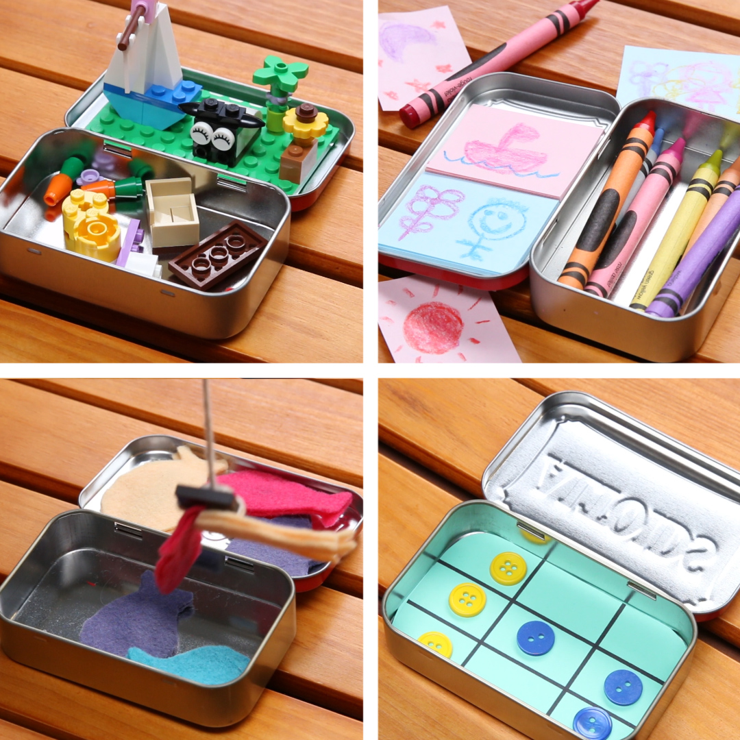 On-The-Go Mini Playsets