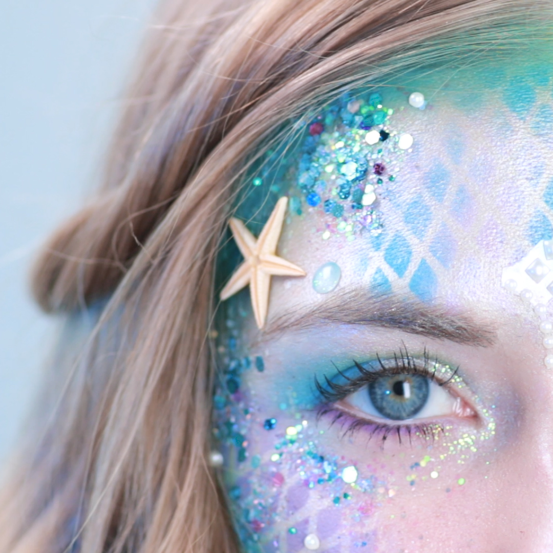 Mermaid Sparkle Transformation