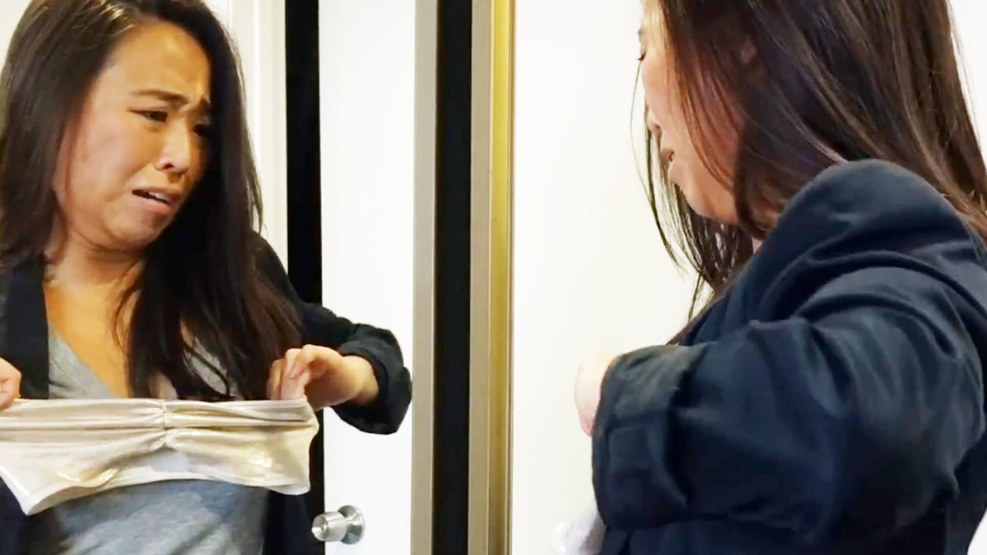 Things You Say To Your Clothes