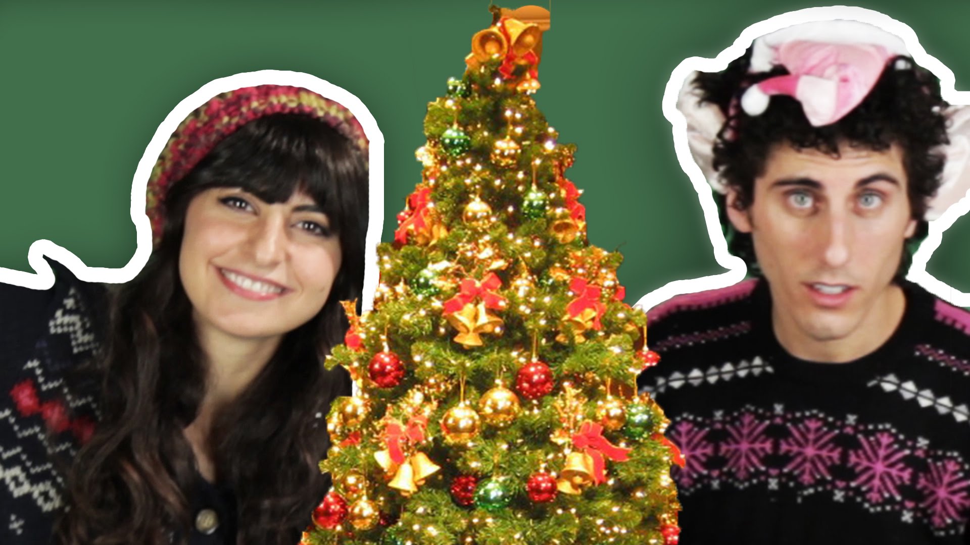 Jews Decorate Christmas Trees For The First Time
