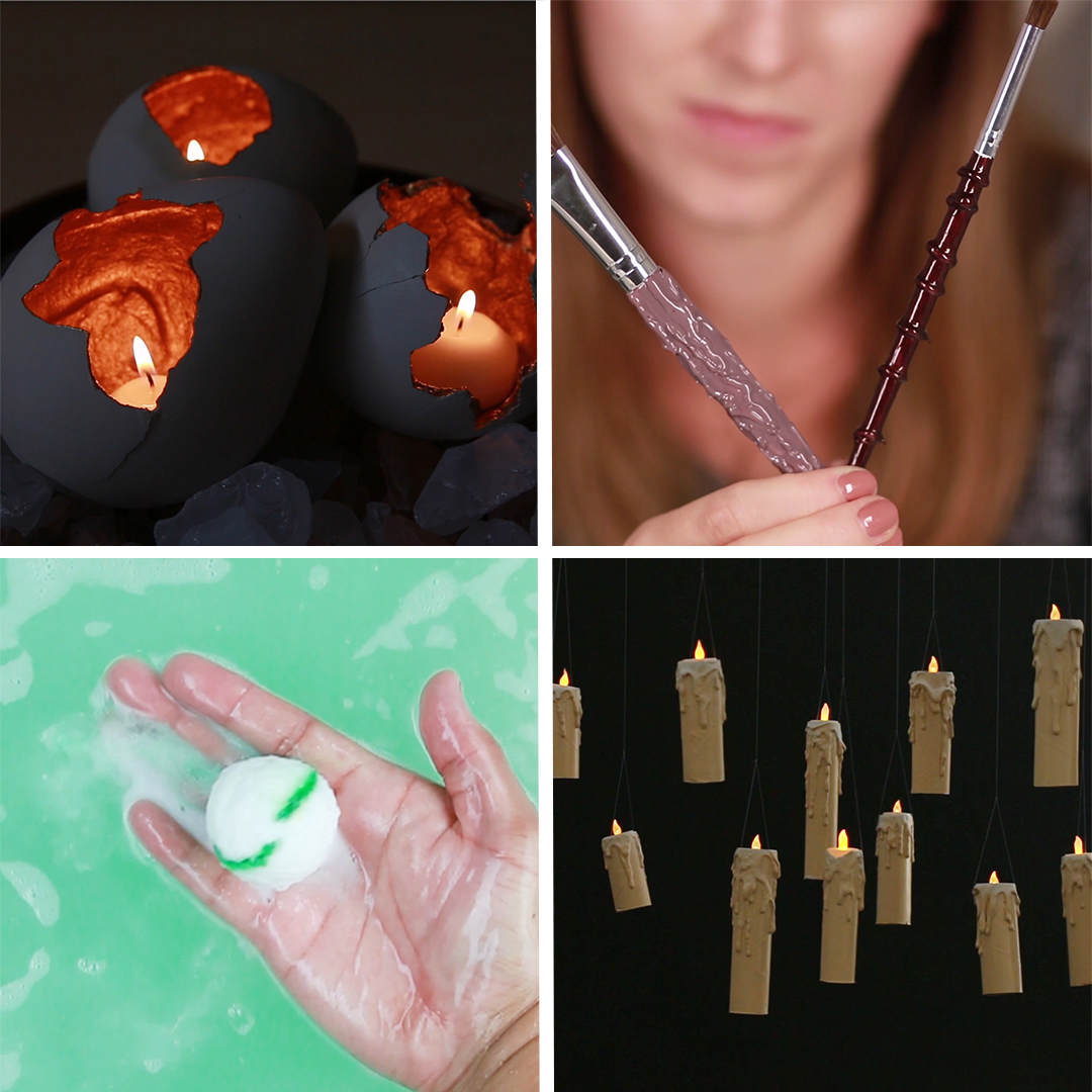 4 Magical DIY Projects For Wizard Lovers