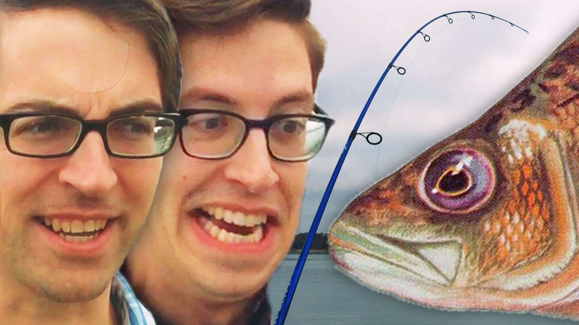 Brothers Go Fishing For The First Time