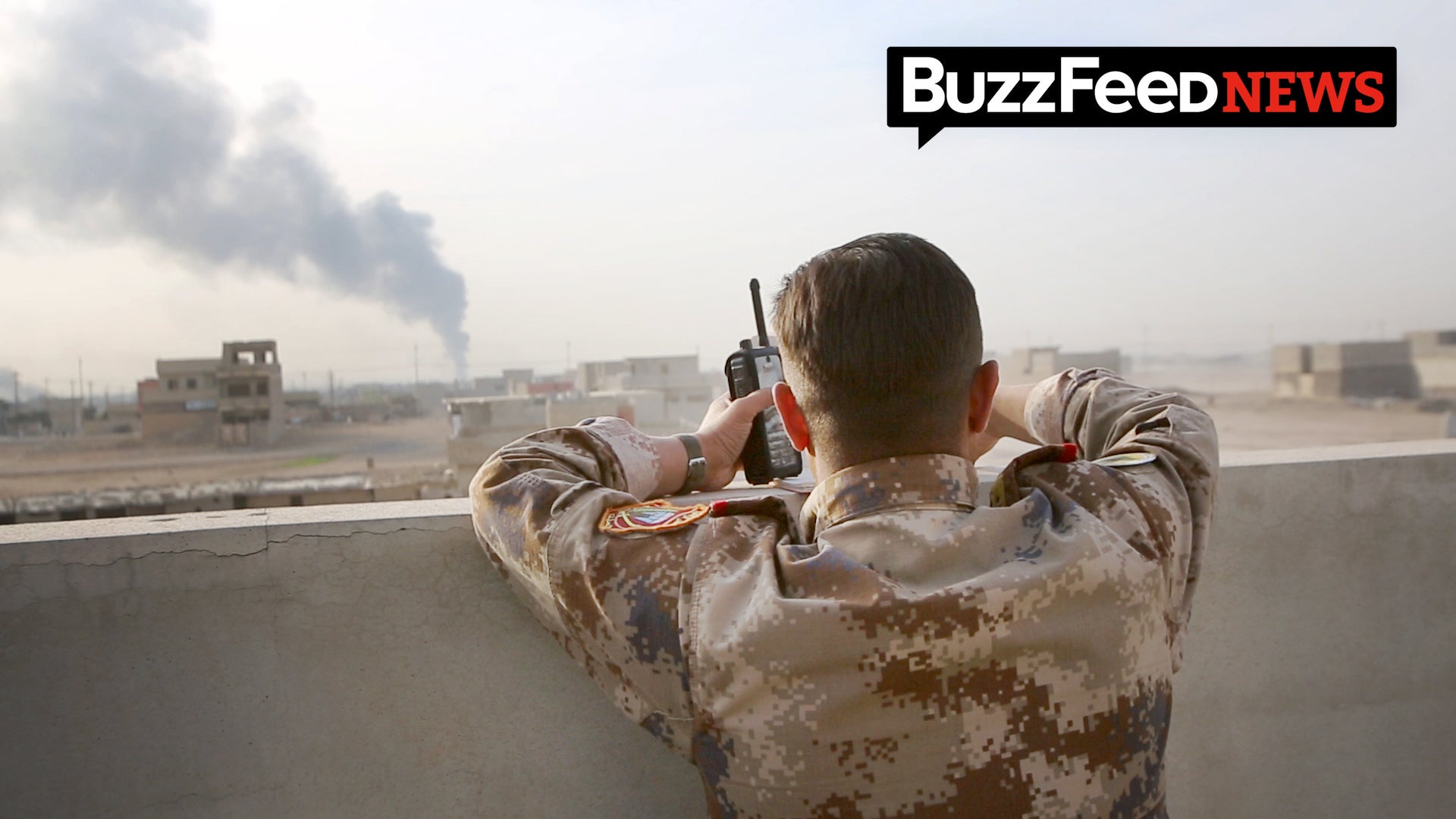 We Met The Man Behind The Fight Against ISIS