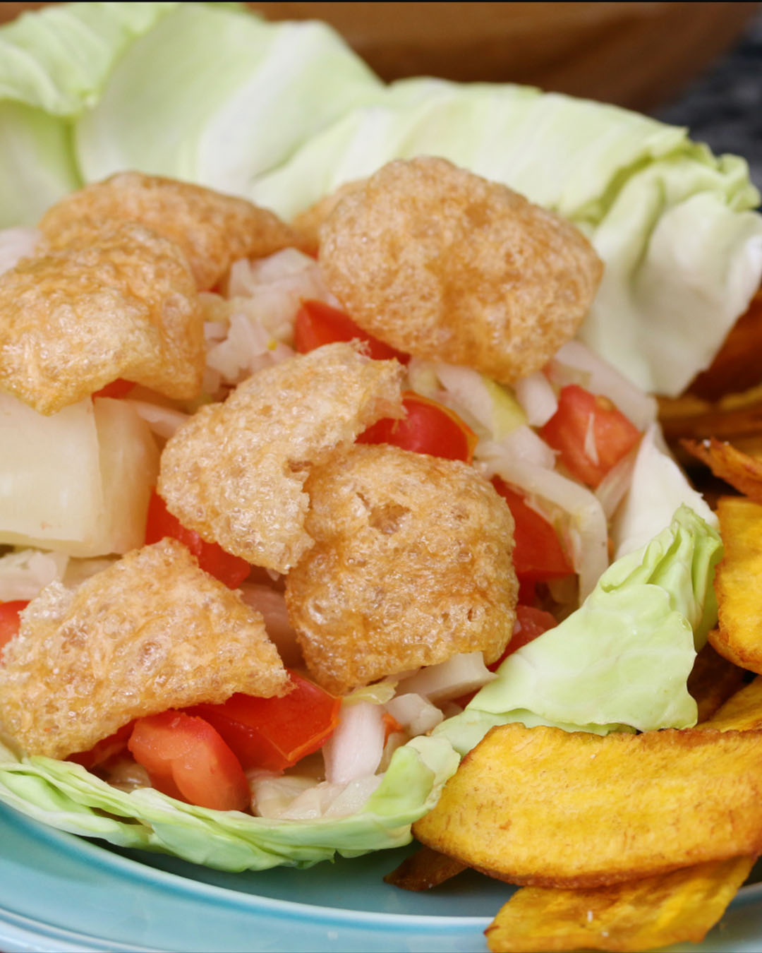 Chicharrones Ingredients Vigoron