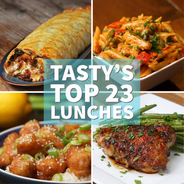 Tasty's Top 23 Lunches | Recipes