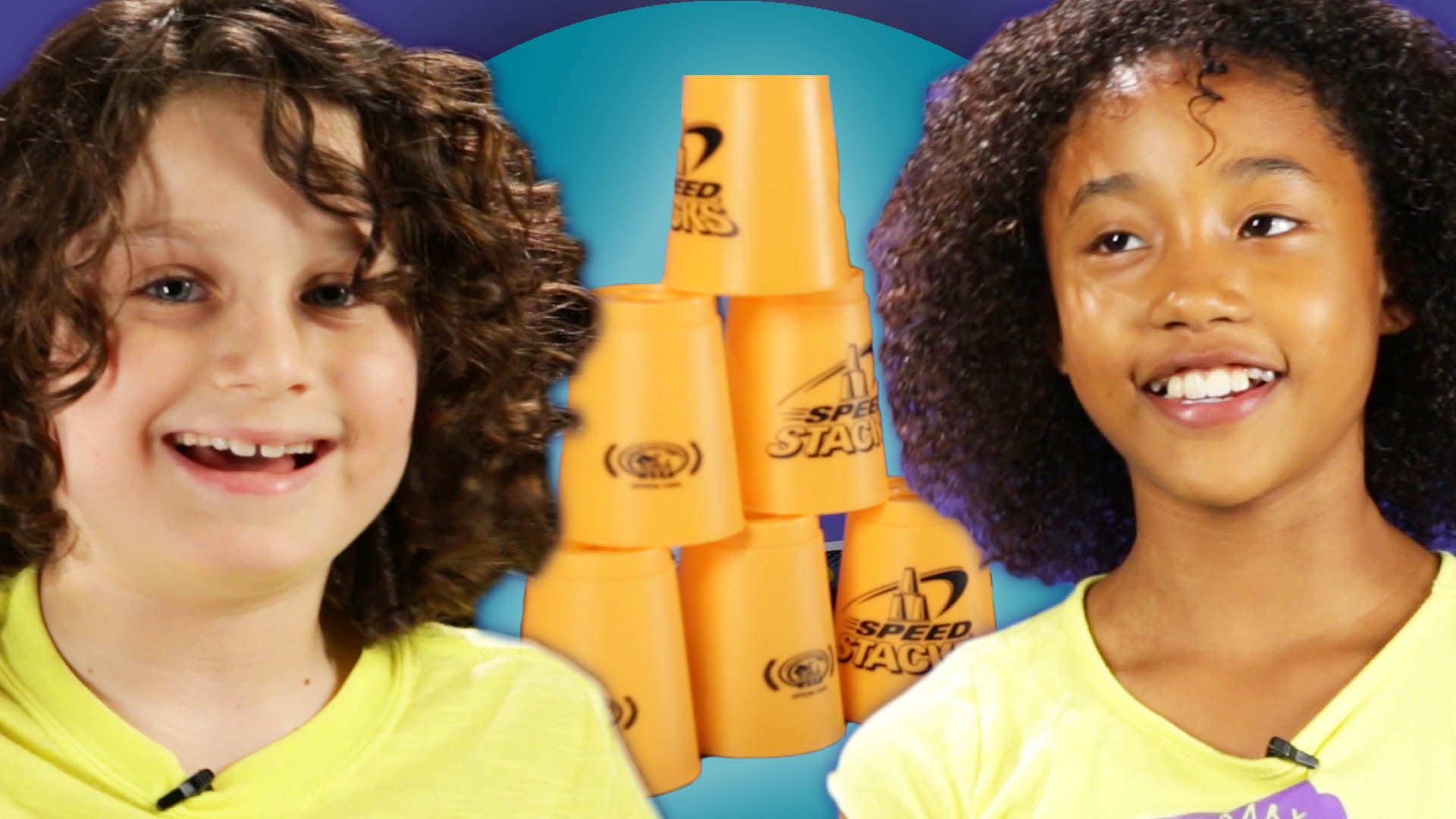 Kids Try Sport Stacking