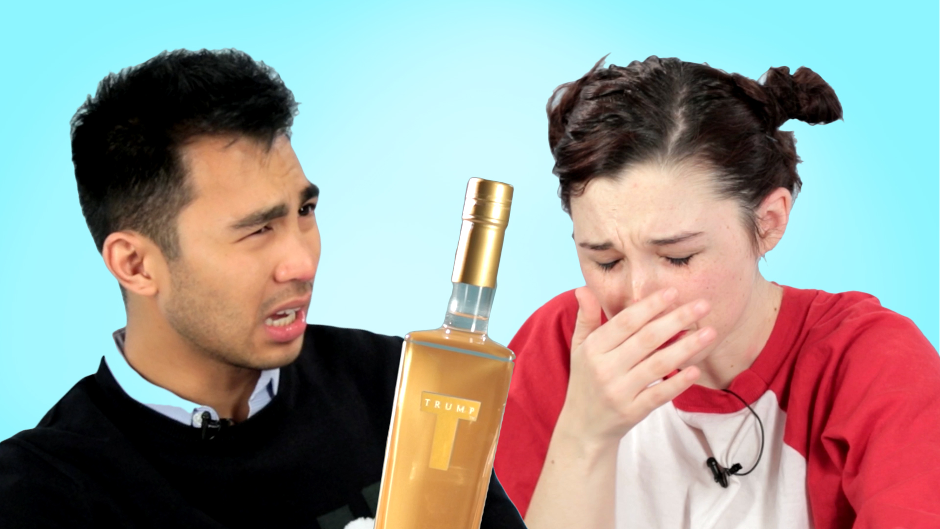 We Tried Donald Trump’s Vodka