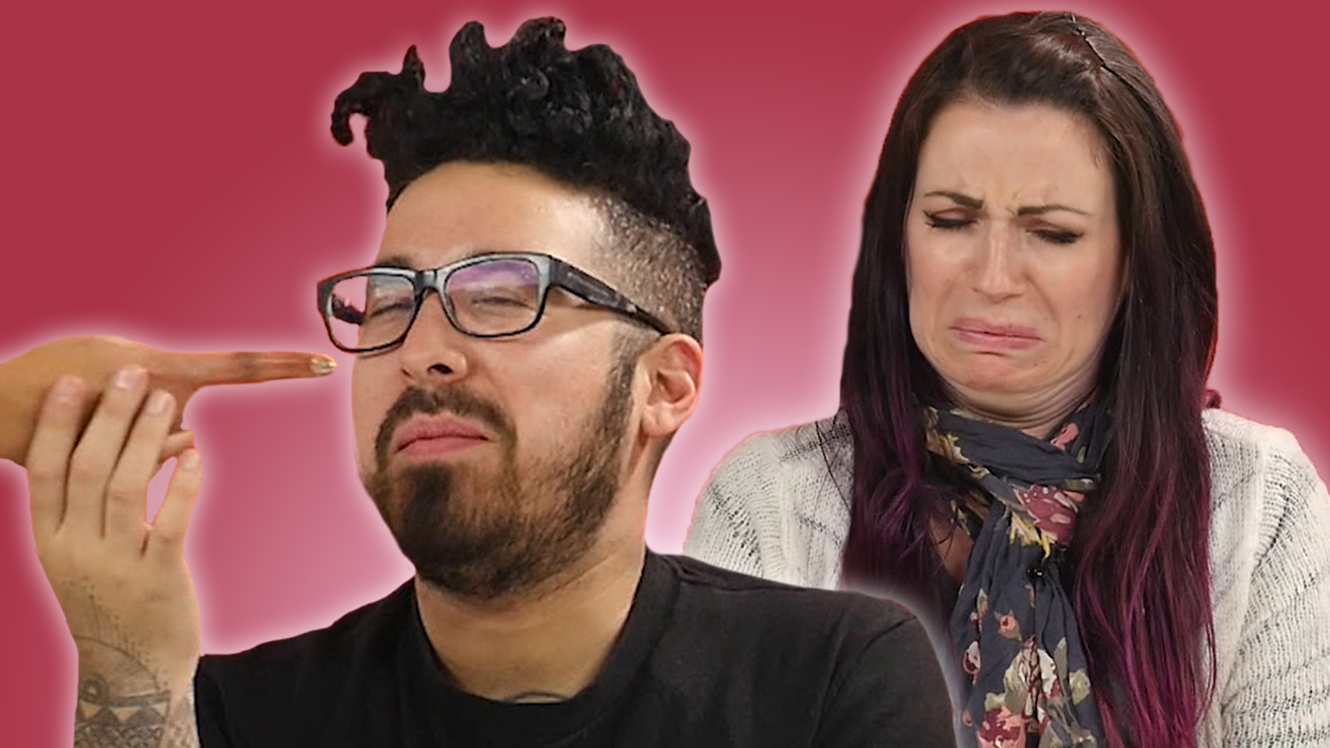 People Try The Smell My Finger Challenge