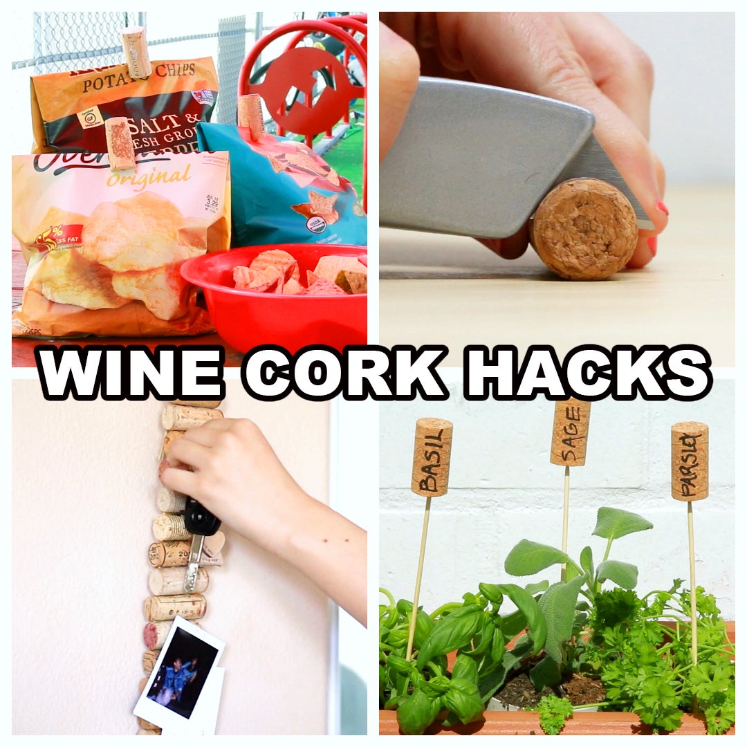 5 Clever Ways to Use Wine Corks