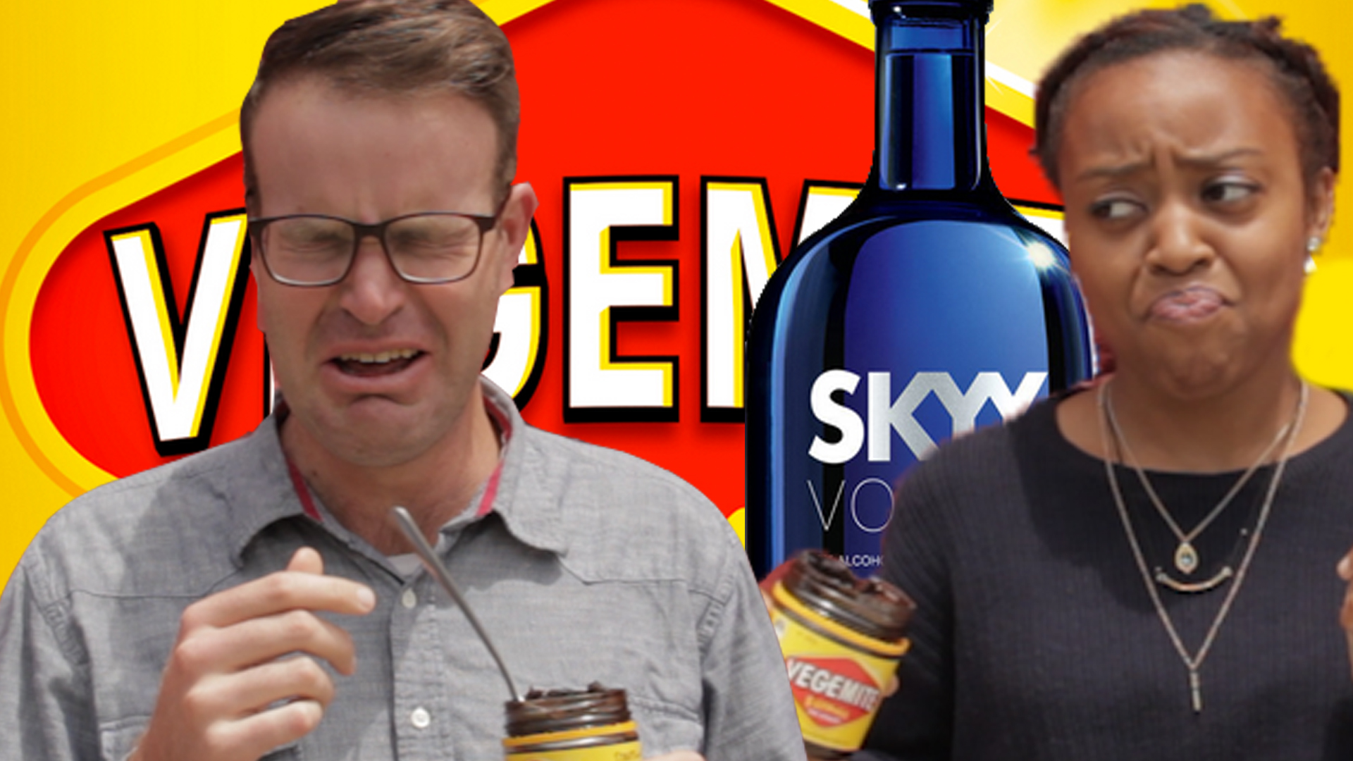 Vegemite Taste Test Prank