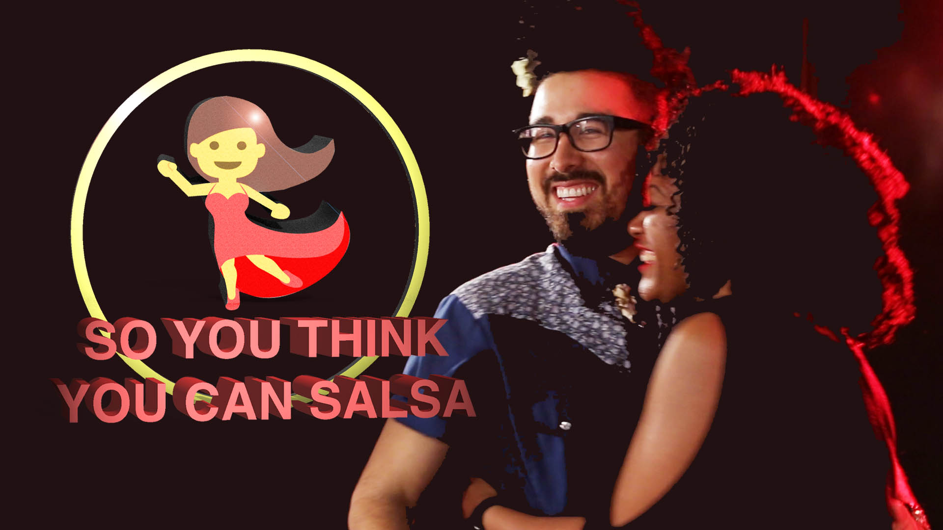 Latinos Dance Salsa For The First Time