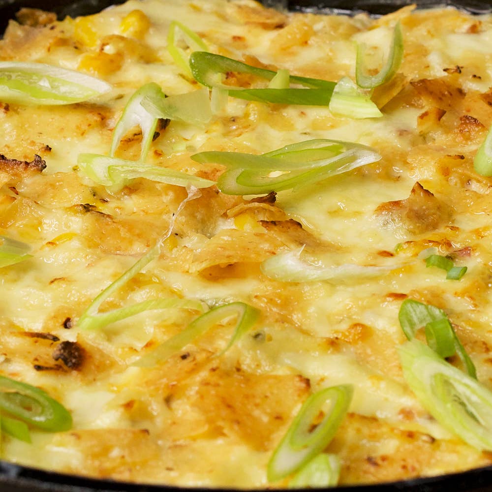 Cheesy Corn Skillet Recipe by Tasty