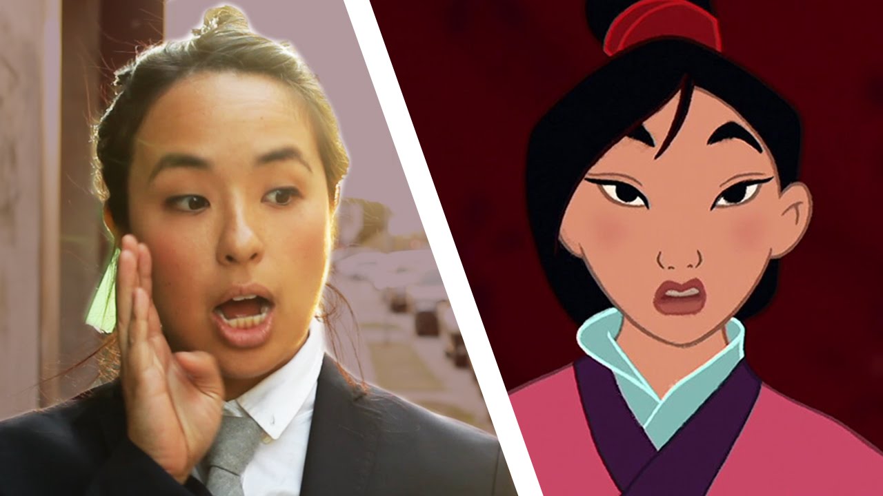 Things Disney Princesses Do That’d Be Awkward If You Did Them