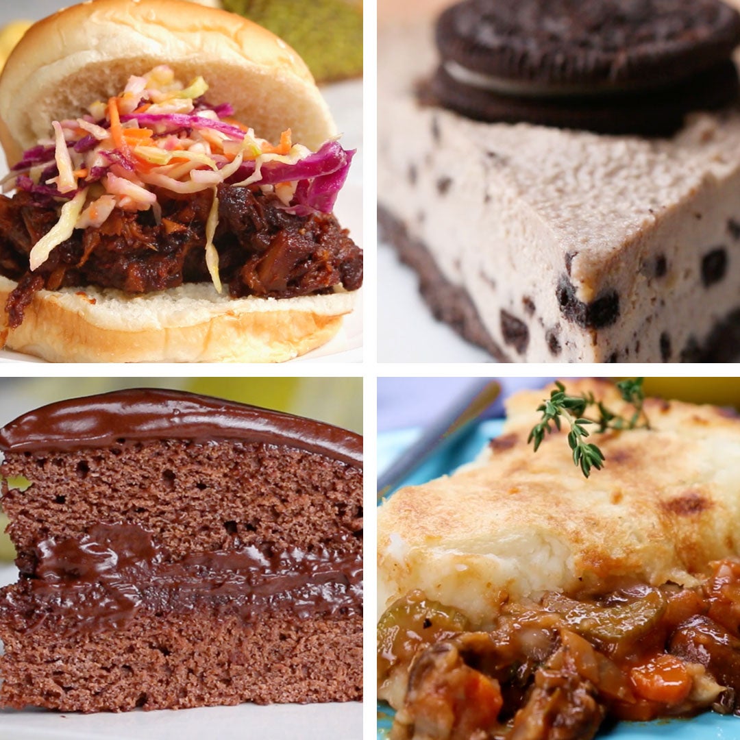 6 Delicious Vegan Cheat Meals Recipes