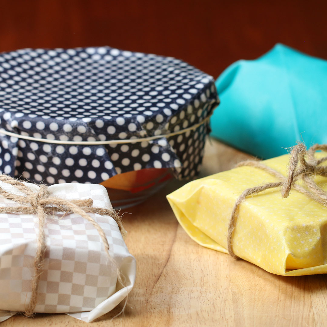 DIY Beeswax Food Wraps