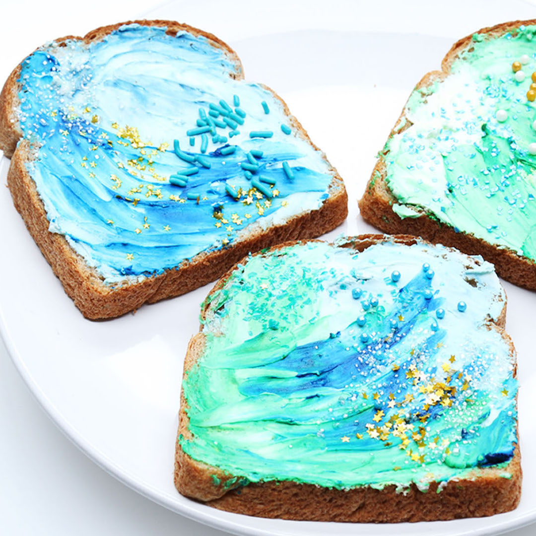 We Tried To Make Mermaid Food