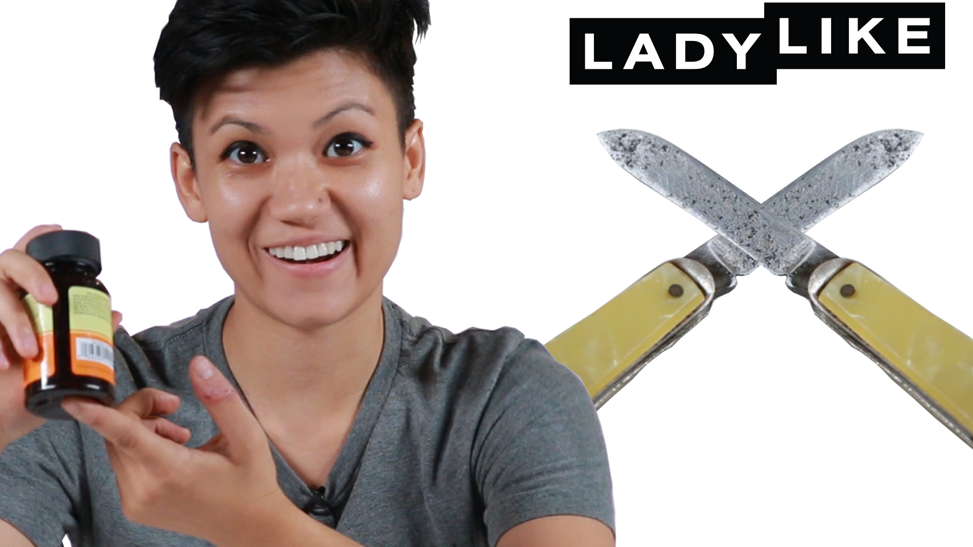 Jen Restores An Old Knife • Ladylike