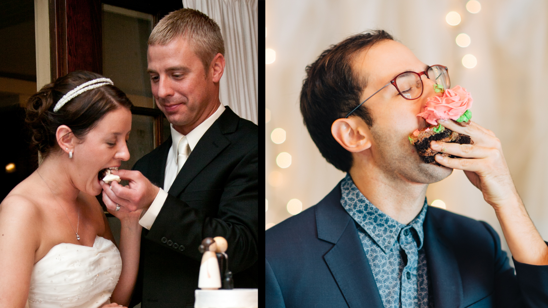 Single People Re-Create Wedding Photos • Single AF