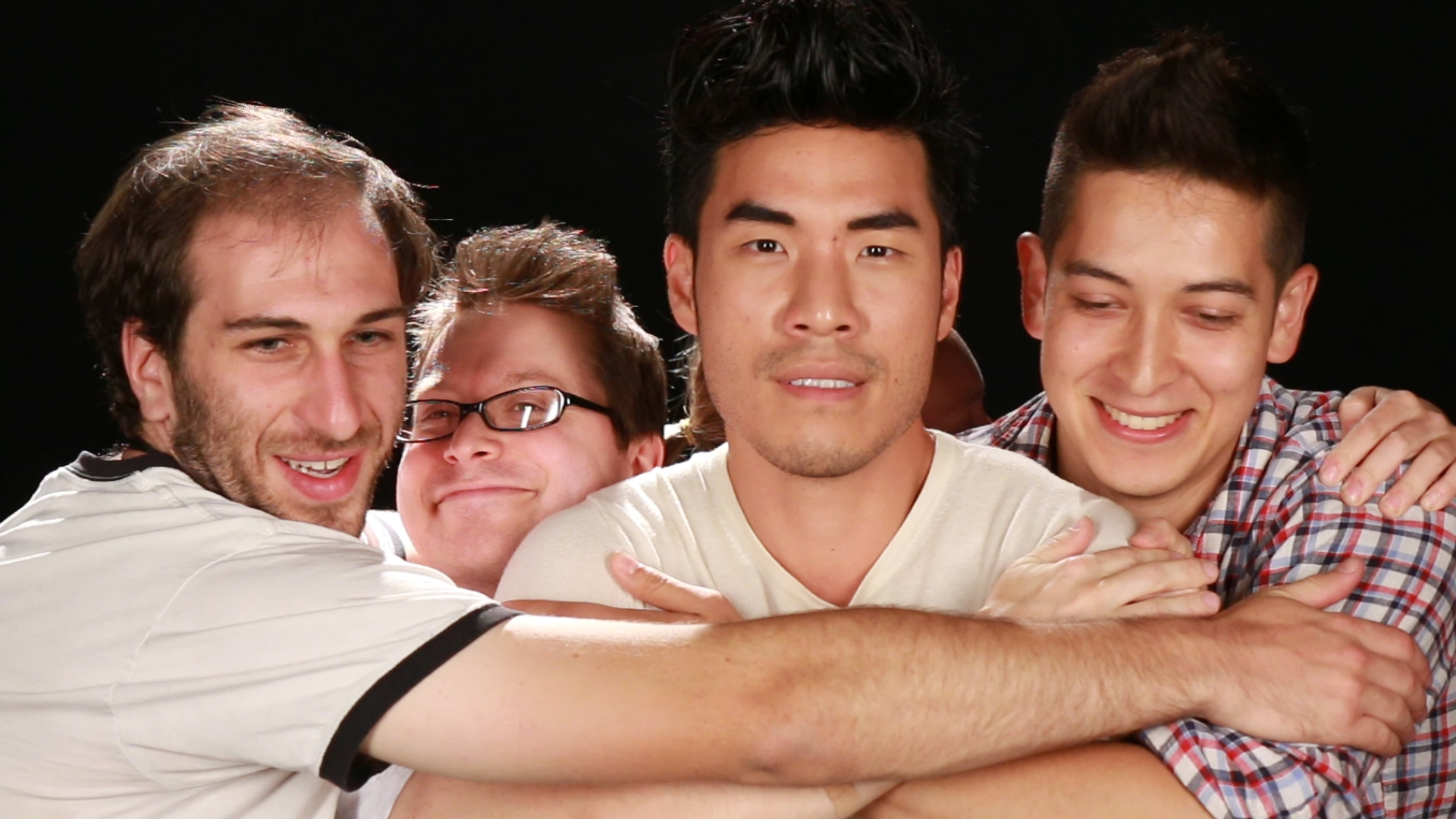 Hug Haters Get Surprise Group Hugs