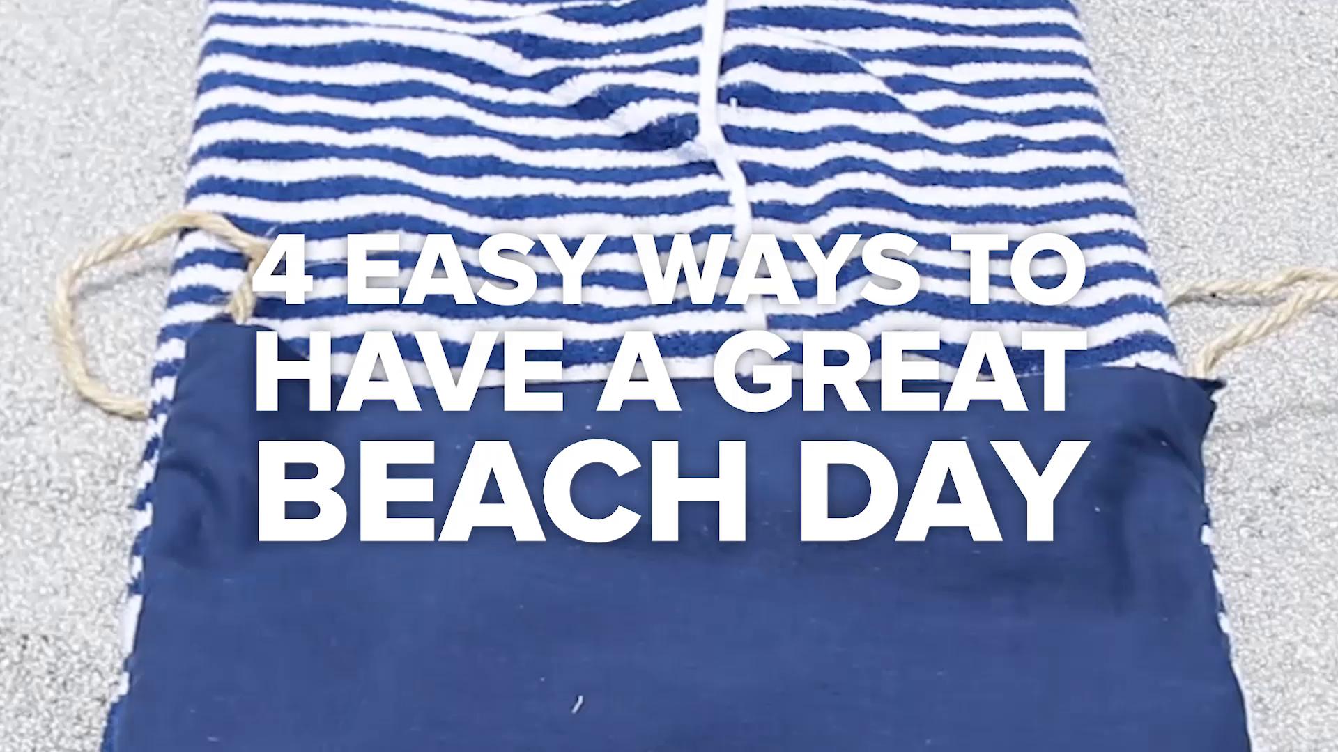 4 Easy Ways To Have A Great Beach Day