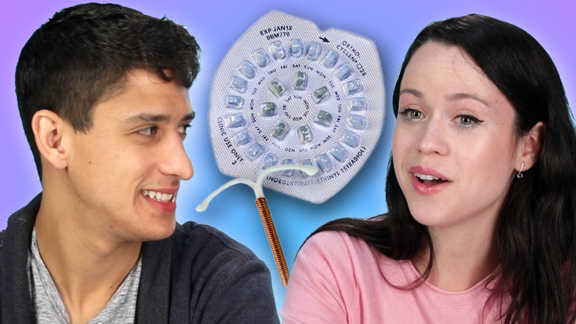 Boyfriends Guess How Birth Control Works