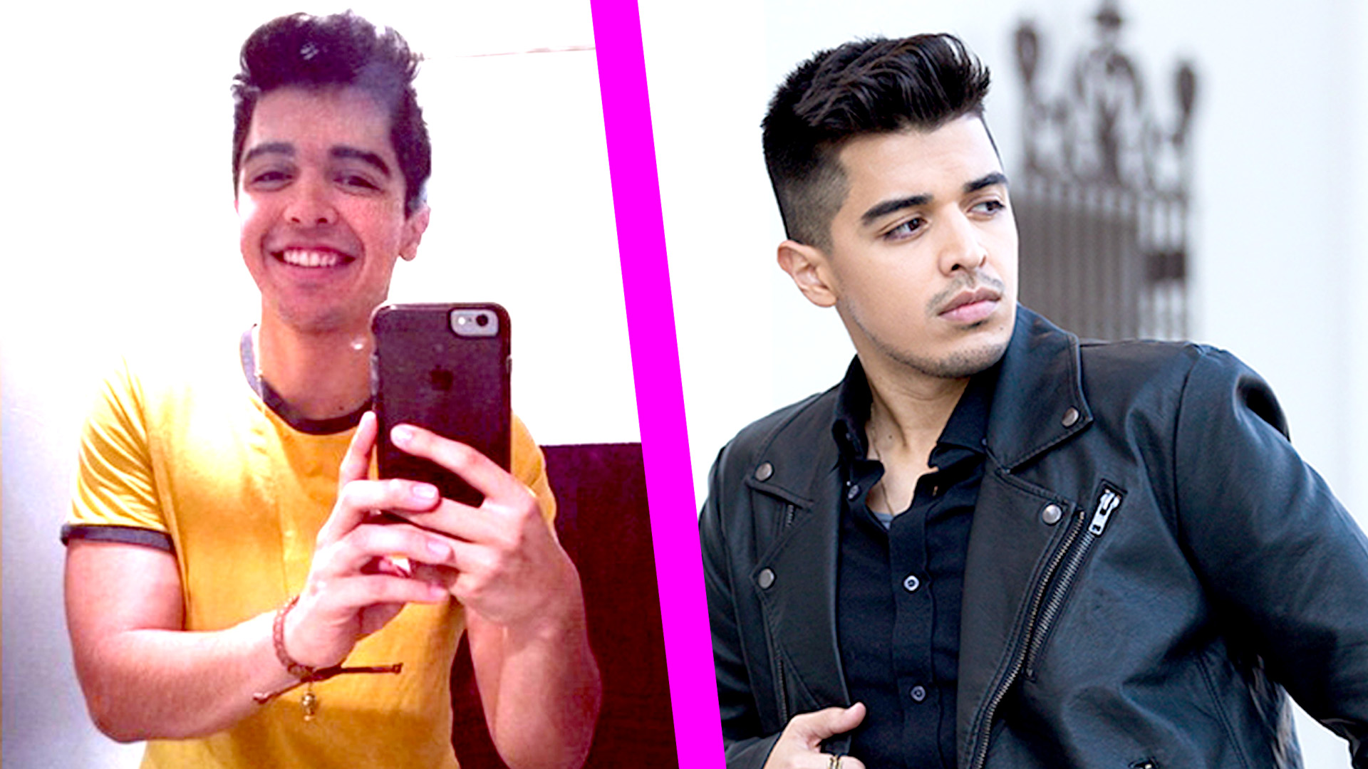 Guys Learn To Pose Like Instagram Models