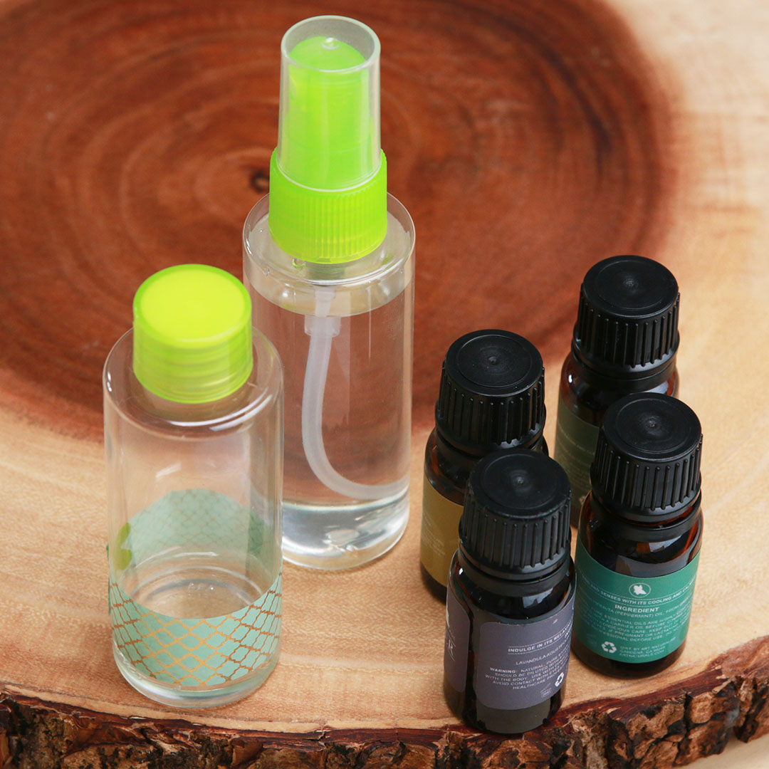 Essential Oil Bug Repellent