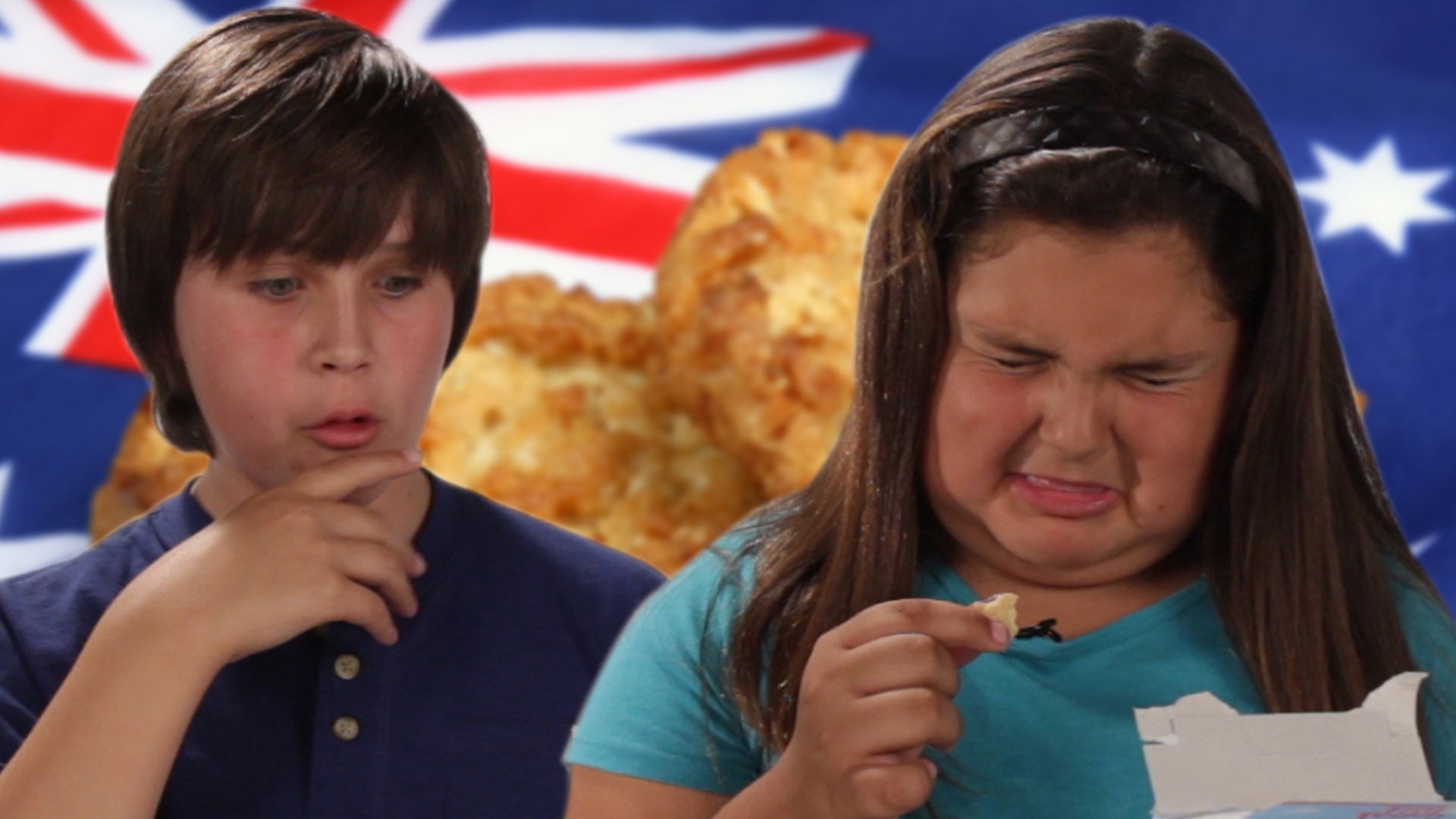 American Kids Taste Test Aussie Bickies (Cookies)