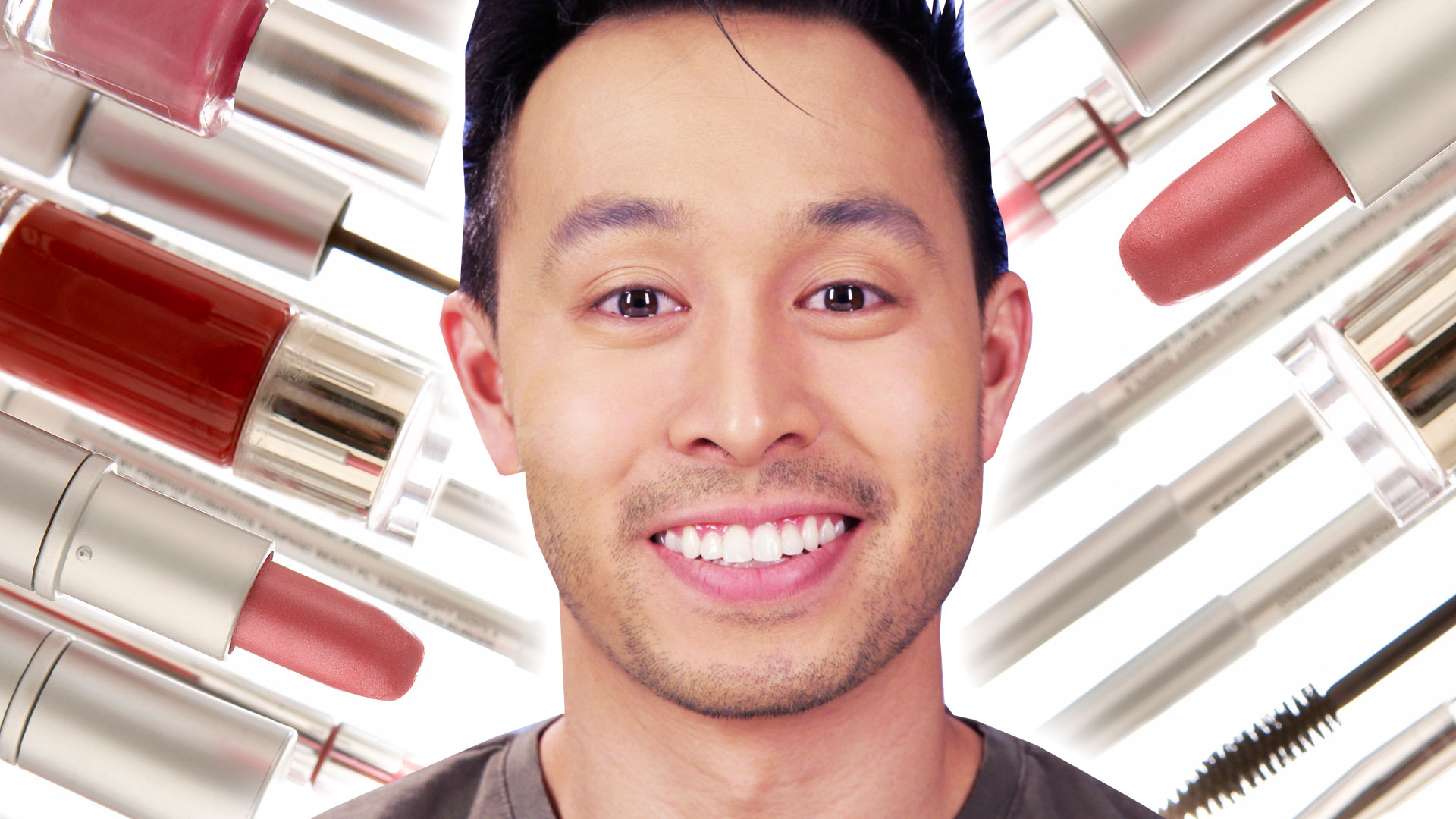 Men Wear Makeup For A Week • The Test Friends