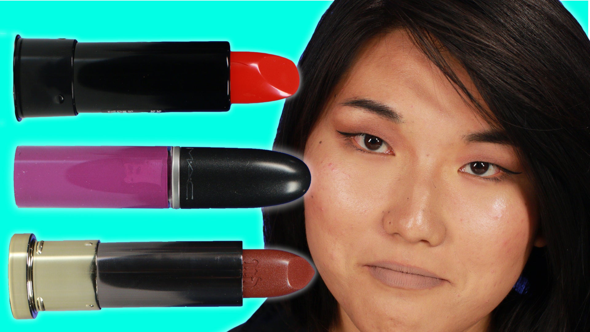 Lipstick Haters Wear Lipstick For A Week