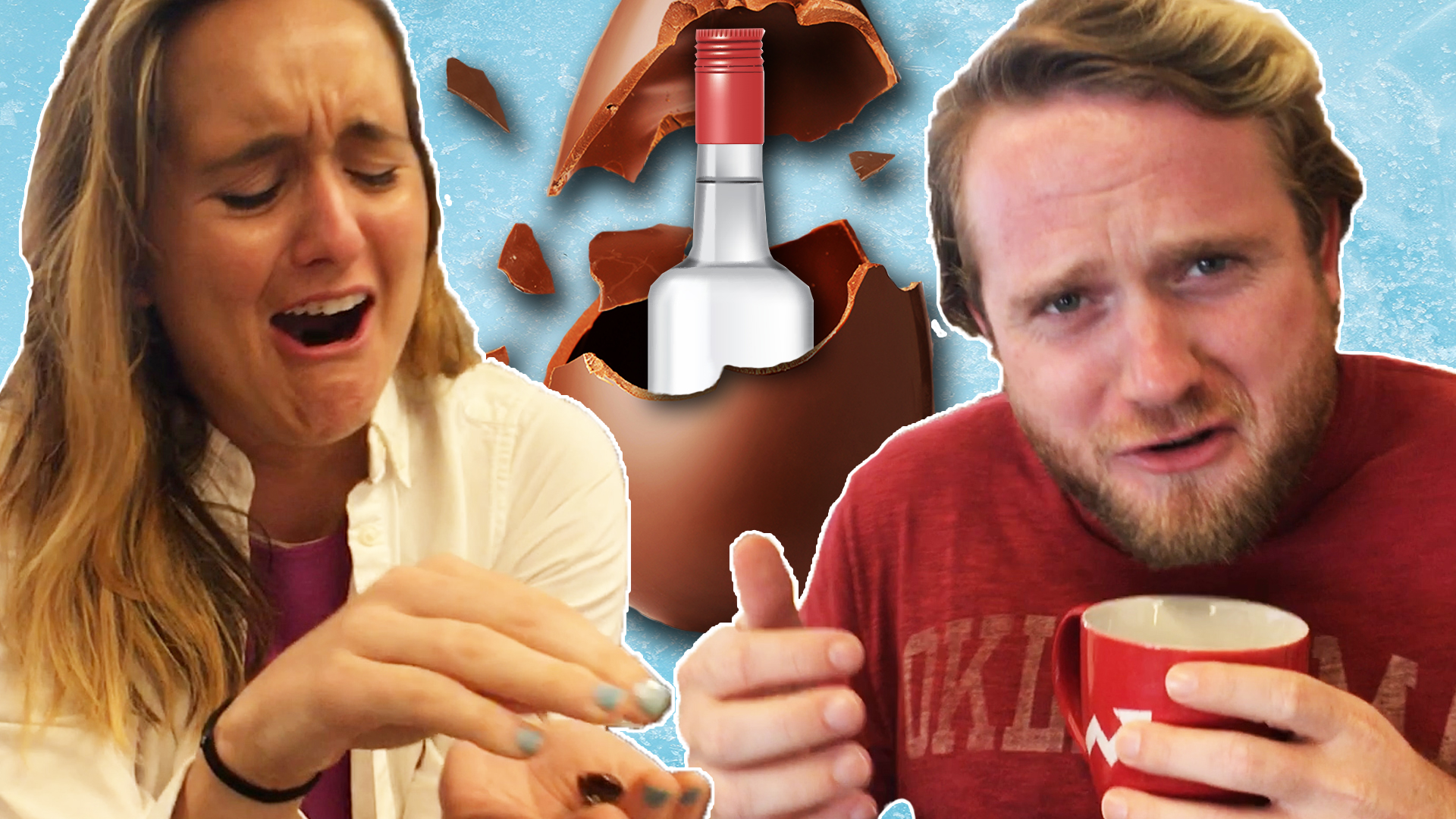 Vodka-Filled Chocolate Prank