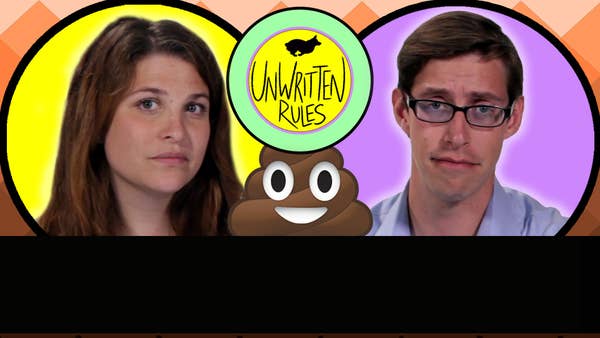 The Unwritten Rules Of Poop