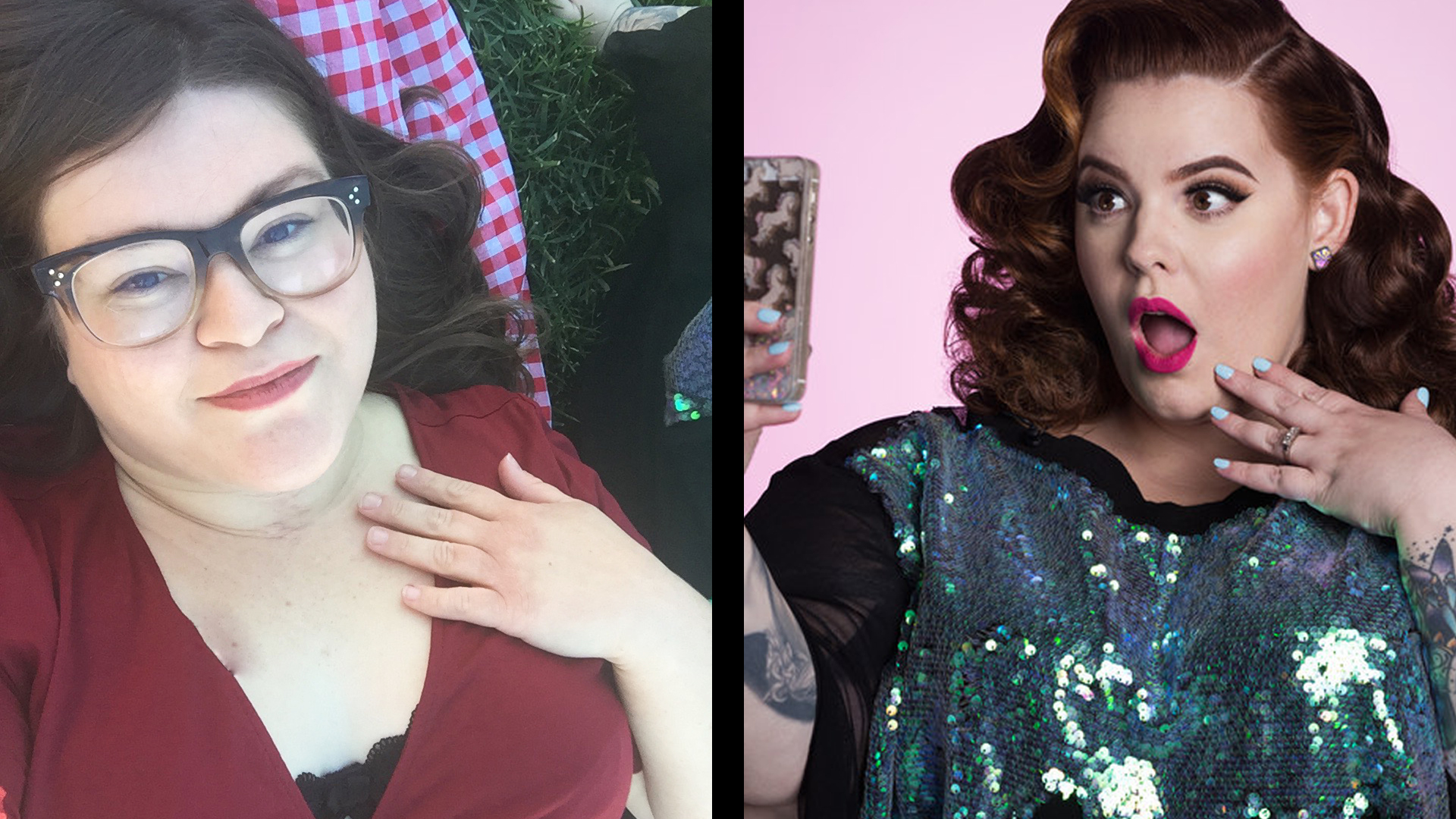 Women Learn To Take Selfies From A Professional Model