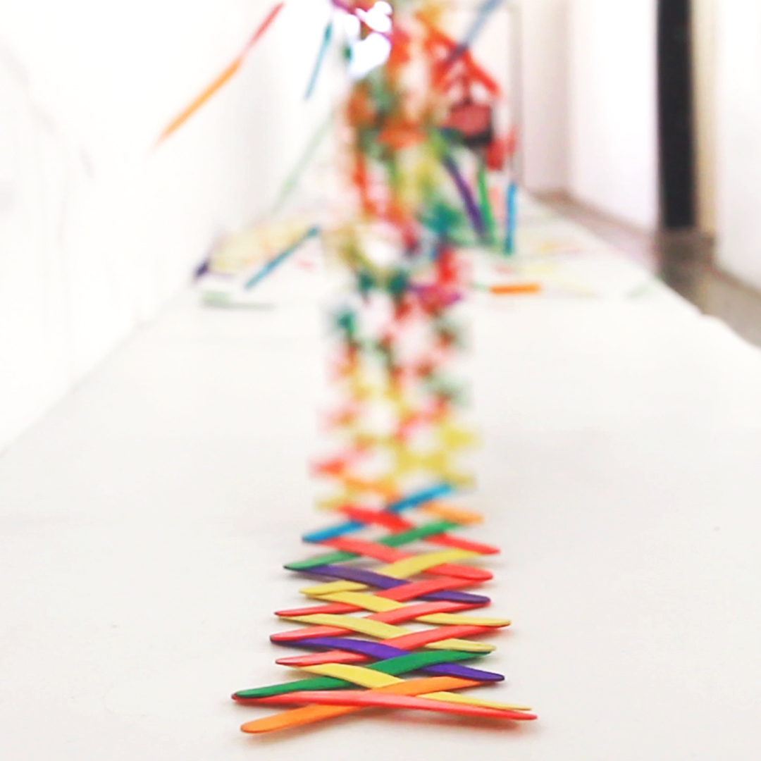 Rainbow Stick Explosion